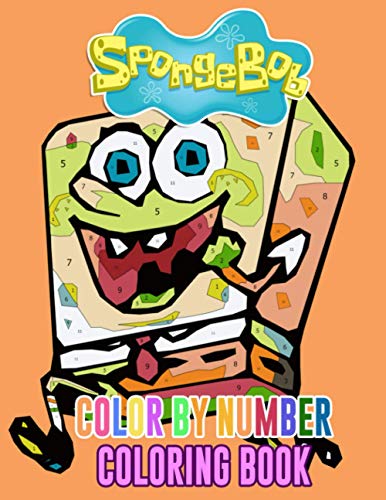 Spongebob Color by Number: Favorite Animation Character TV Series ...