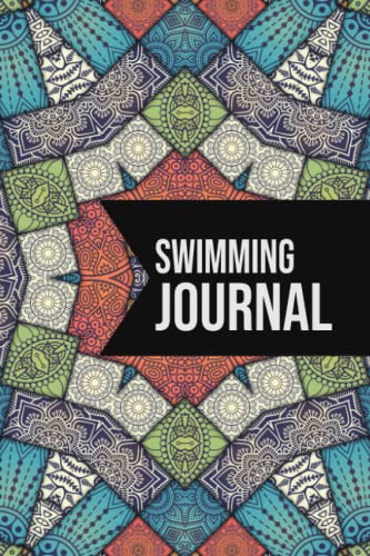 Swimming Journal: Swimmers Training Notebook with 110 Pages by Martha ...