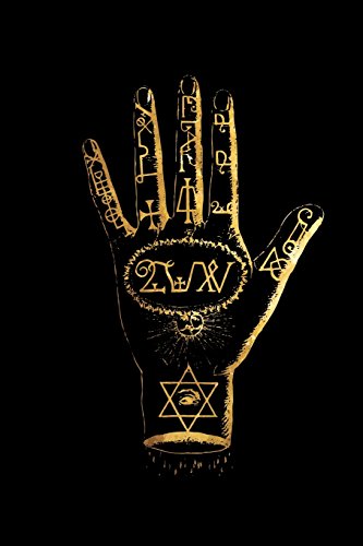 The Magic Hand: Sigils - Magical Journal - Black and Gold | Bullet ...
