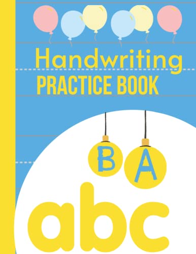 Trace letters:Alphabet Handwriting practice book for kids: Alphabet ...
