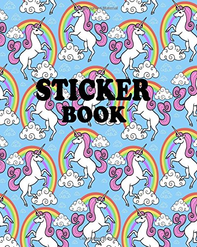 Sticker Book: Ultimate Blank Sticker Book, Sticker Book Collecting ...