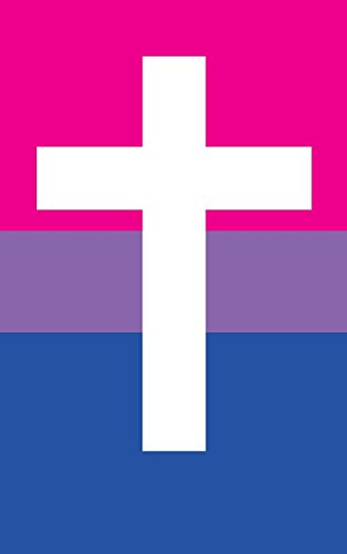 Christian Cross Bisexual Pride Flag - Lined Notebook by Got Pride ...