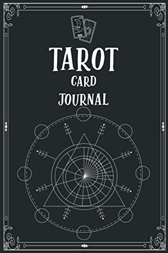 Tarot Card Journal: A daily three cards spread tracker notebook | 120 ...