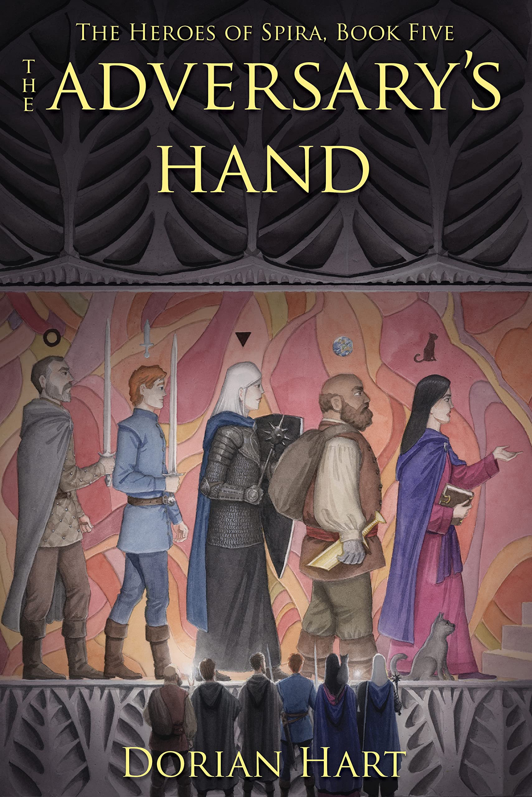 The Adversary's Hand (The Heroes of Spira, #5) by Dorian Hart | Goodreads