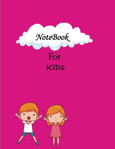 Notebook for kids: Creative Writing Journal For Kids (Full Page Lined ...