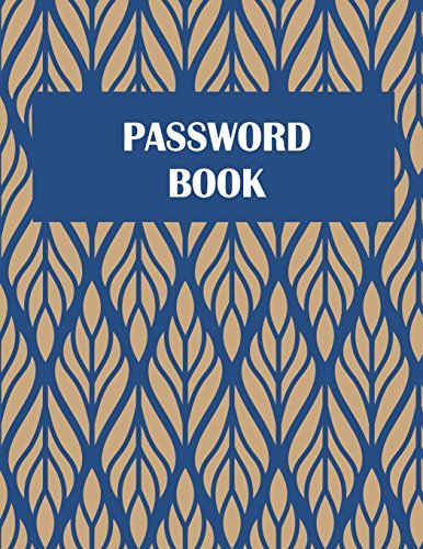 Password Book: The Personal Internet Address & Password Log Book with ...