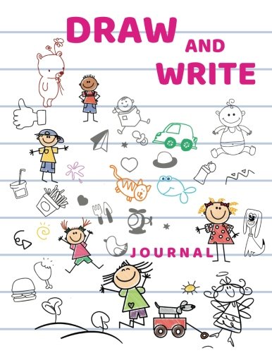 Draw and Write Journal: Primary Composition Notebook for Kids, Great ...