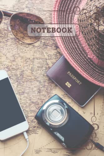 Notebook: Travel 120 Lined Page Notebook by Creative Designz | Goodreads