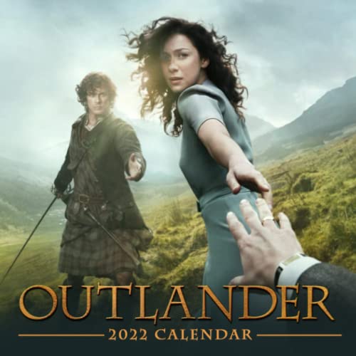 Outlander 2022 Calendar: Romance Movie October 2021 - December 2022 ...
