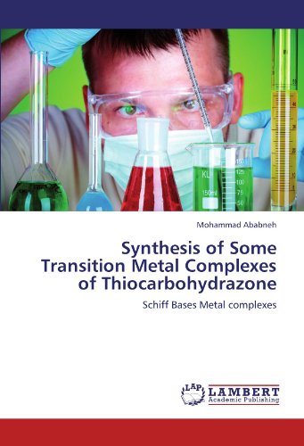 Synthesis of Some Transition Metal Complexes of Thiocarbohydrazone: Schiff Bases Metal complexes ...