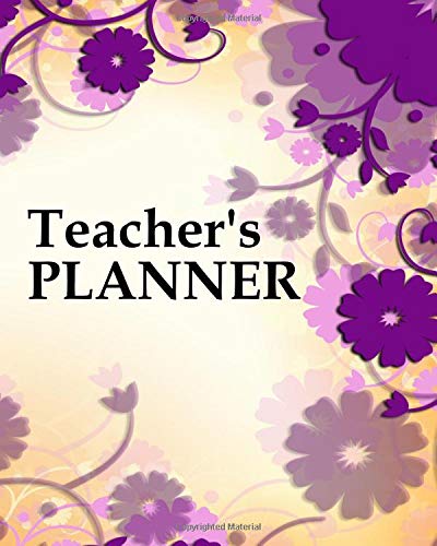 Teacher's Planner: Stay Organized, Plan and Track All Class Details ...