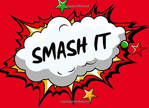 Smash It: Farewell Signature Guest Registration Book - Graduation & New ...