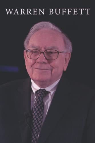 Warren Buffett Notebook: Cute College Wide Ruled Journal Notebook for ...