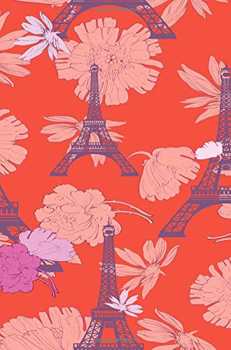 Paris Notebook: Paris themed notebook grid notebook,4 x 6 Notebook ,A6 ...