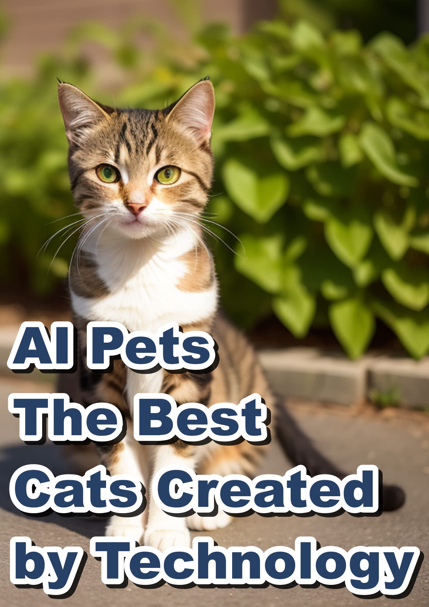 Digital Cats: Felines Illustrated by AI (kotokotosyuppan) by ...