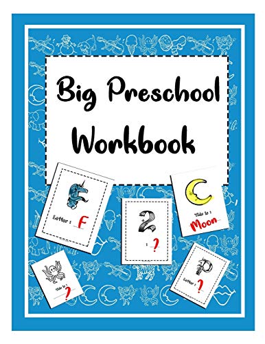 Big Preschool Workbook: A Fun Work book For Learning, Coloring and More ...