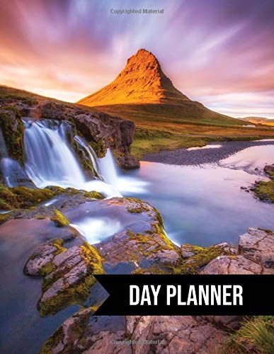 Day Planner: 8.5 X 11 Nature Loving Planner For Everyday Of The Week To ...
