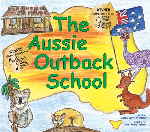The Aussie Outback School by Megan Bartlett-Horne | Goodreads