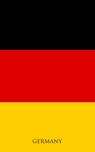 Germany: Notebook With German Flag|Patriotic Germany Flag Notebook ...