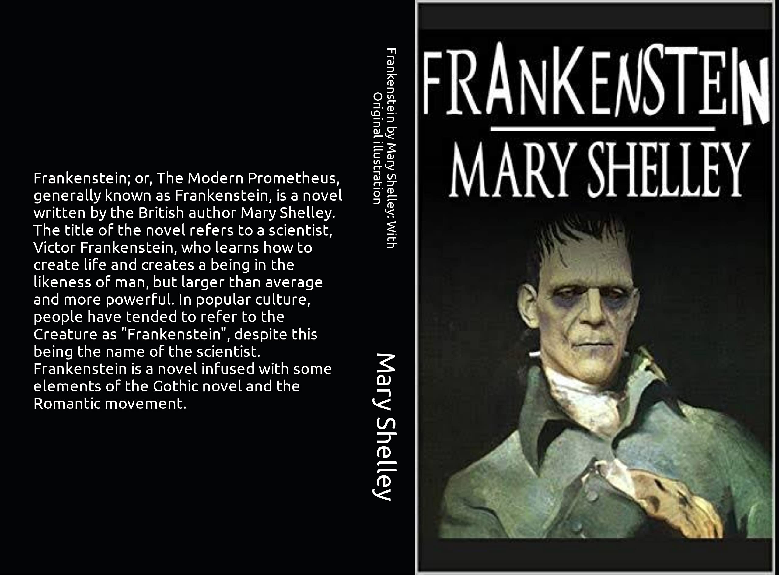 Frankenstein by Mary Shelley: With Original illustration by Mary ...
