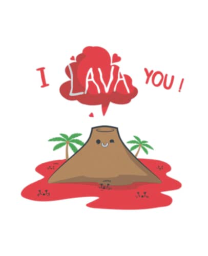 I Lava You: Cute Birthday Card Quote Journal / Notebook / Diary ...
