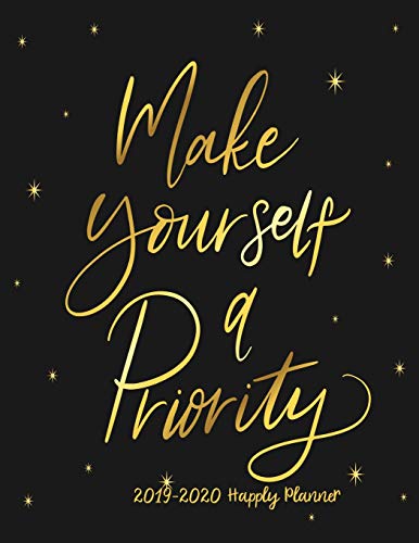Month Planner 2019-2020: Weekly Monthly Planner/ 2 Year Calendar by ...