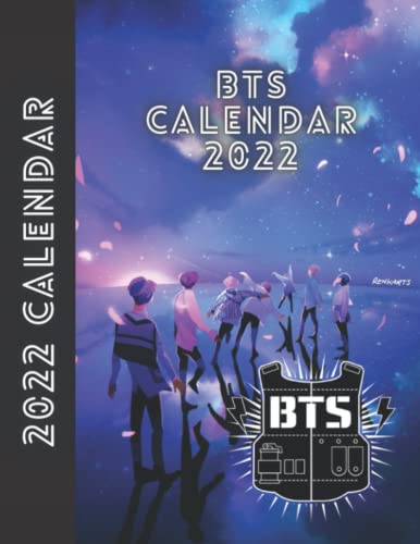 BTS Calendar 2022 by Aymane Mrz | Goodreads