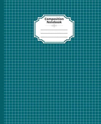 Quad Ruled Notebook: Quad Ruled Composition Notebook, Paper Pad 4x4 ...