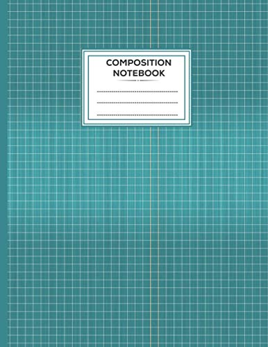 Quad Ruled Notebook Quad Ruled Composition Notebook 5x5 Graph Paper 