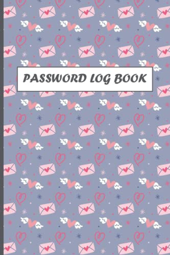 Password Log Book: Computer Password Book Organizer with Alphabetical ...