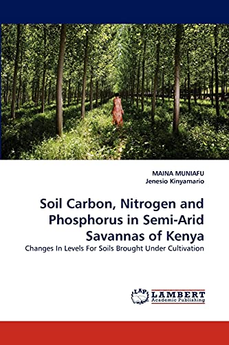 Soil Carbon, Nitrogen and Phosphorus in Semi-Arid Savannas of Kenya ...