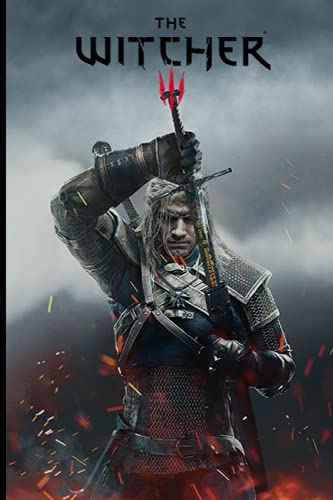 THE WITCHER: Notebook 100 pages | 6" x 9" | Collage Lined Pages ...