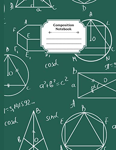 Quad Ruled Notebook: Quad Ruled Composition Notebook, Stunning Graphing ...
