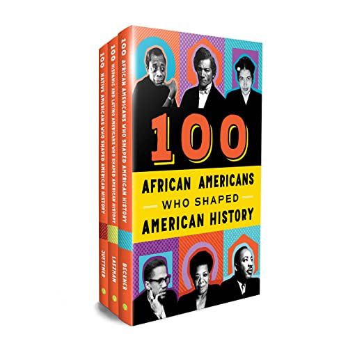 American History Biography Set for Kids: 300 African Americans ...