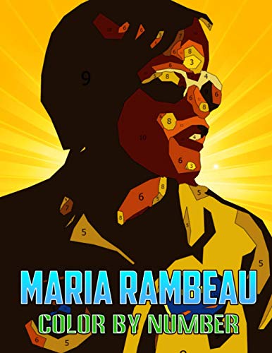 Maria Rambeau Color By Number: Former United States Air Force Pilot ...