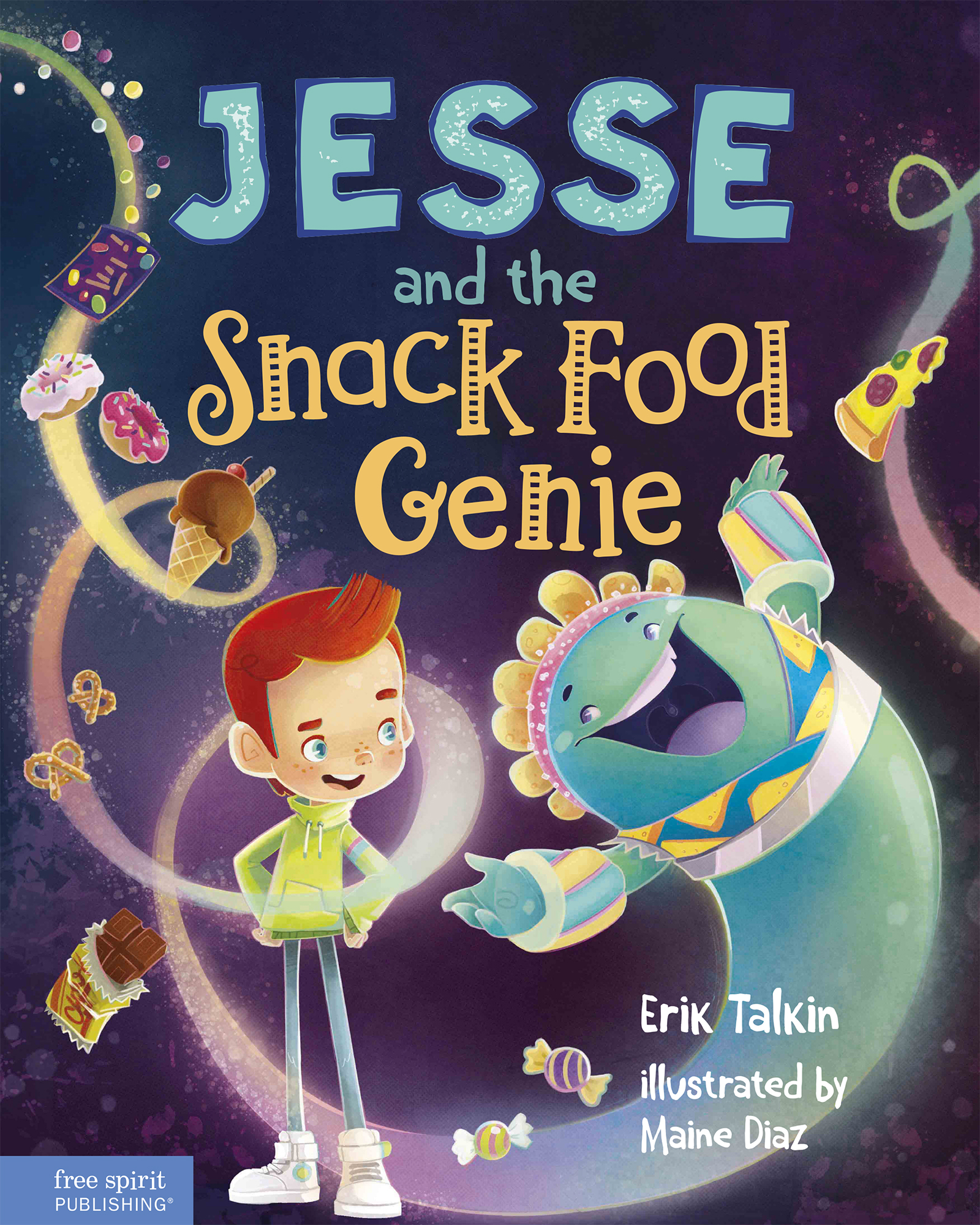 Jesse and the Snack Food Genie by Erik Talkin | Goodreads