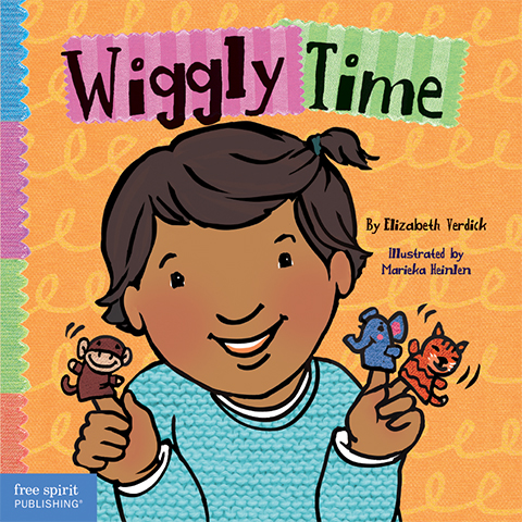 Wiggly Time (Toddler Tools® Board Books) by Elizabeth Verdick | Goodreads