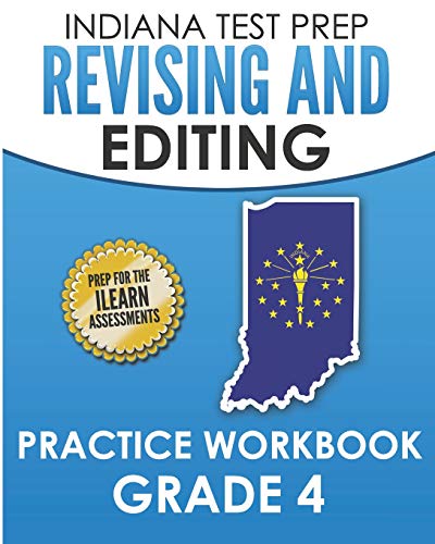 INDIANA TEST PREP Revising and Editing Practice Workbook Grade 4 ...