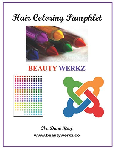 Hair Coloring Pamphlet: A simplified explanation to the scientific make ...