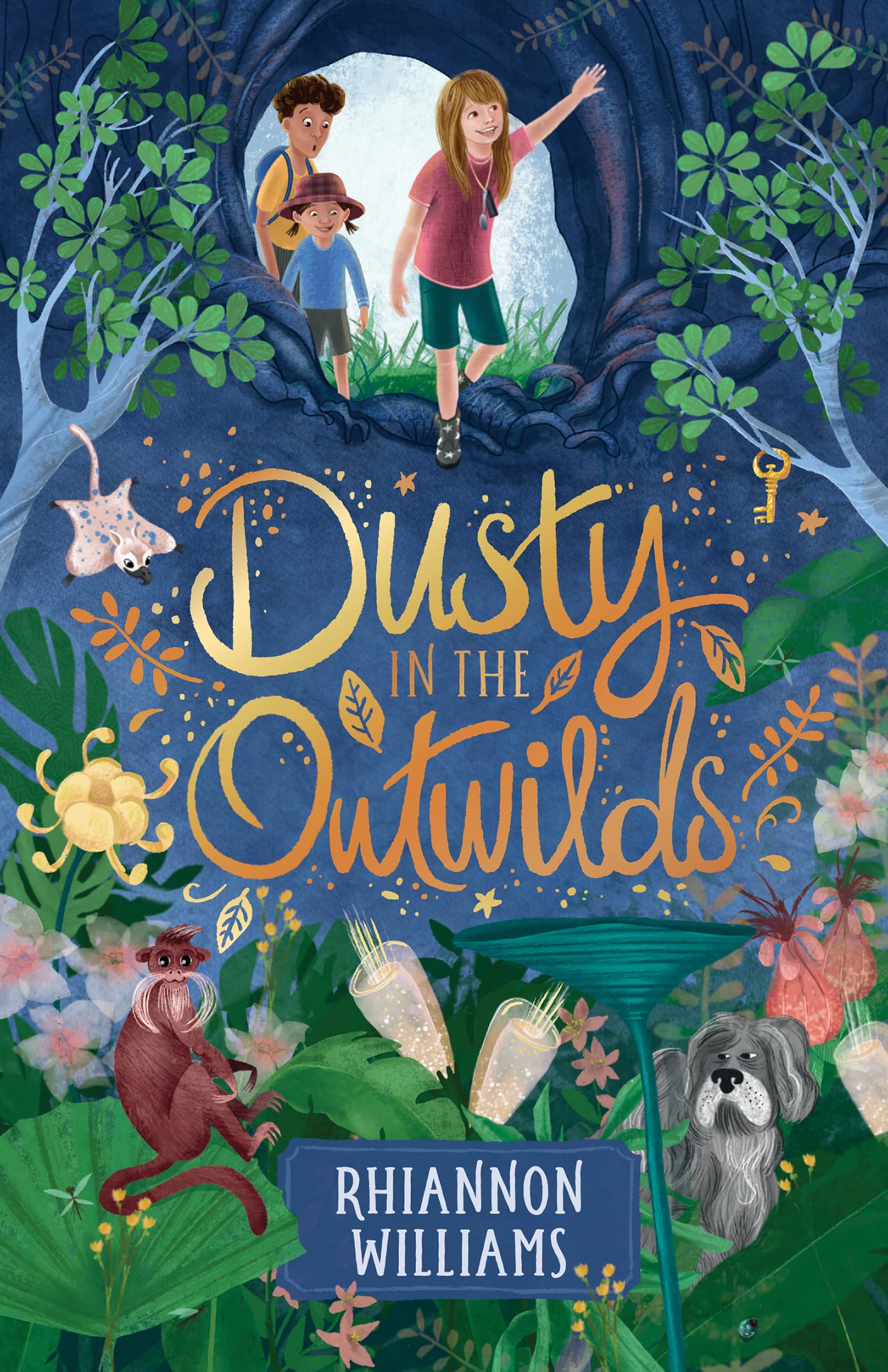Dusty in the Outwilds: CBCA Notable Book by Rhiannon Williams | Goodreads