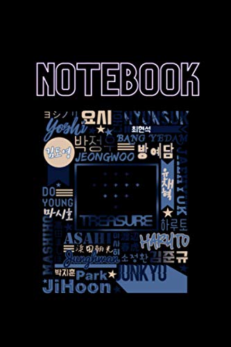 NoteBook: Kpop Notebook Kpop Wanna One Fanart Notebook Cover 6x9 |Wide ...