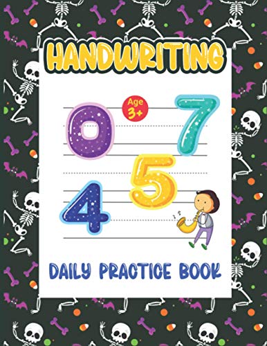 Handwriting Daily Practice Book: New KS1 Handwriting Daily Practice ...