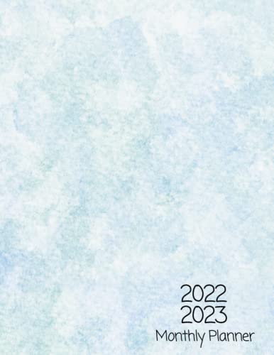 2022-2023 Monthly planner: 2 Year Monthly Calendar Organizer with ...