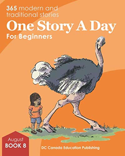 One Story a Day for Beginners: Book 8 for August by Leonard Judge ...