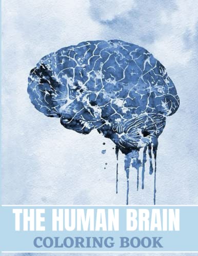 The Human Brain Coloring Book by zouhra zouhri | Goodreads