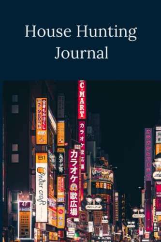 House Hunting Logbook: House Hunting Journal - 6 X 9 Dimension 122 ...