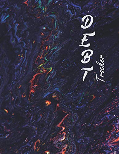 Debt Tracker: Debt Payoff Log, Debt Track Notebook, Debt Planner ...