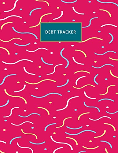 Debt Tracker: Simple Debt Tracking Logbook Monthly Bill Payments ...