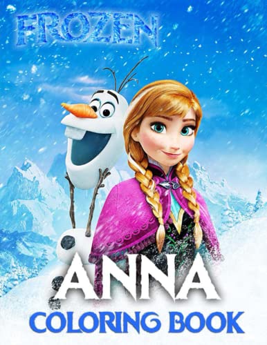 Ạnna Coloring Book: Jumbo Coloring and Activity Book - 26 Great ...