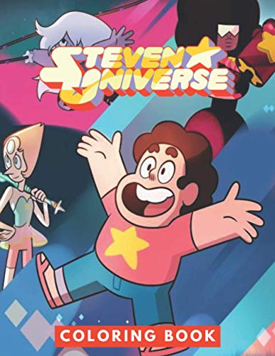 Steven Universe Coloring Book: JUMBO Coloring Book For Kids | Ages 2-13 ...